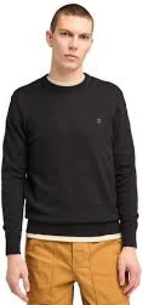 Timberland Homme, Sweatshirts et sweats &agrave; capuche, Noir, Taille: S Williams River Crewneck