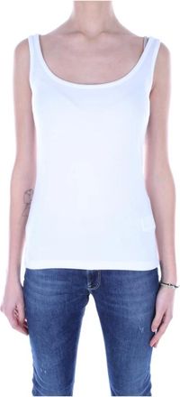 Ralph Lauren Femme, Tops, Blanc, Taille: 38 FR D&eacute;bardeur Femme