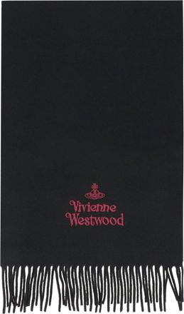 Vivienne Westwood Wool Scarf - Black