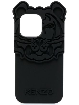 Kenzo coque diPhone 13 Pro K-Tiger - Noir
