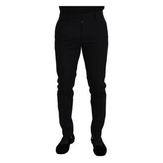 Dolce & Gabbana Herren, Hosen, Schwarzk, MGr&ouml;&szlig;e