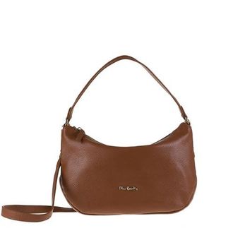 Pierre Cardin Sac &agrave; bandouli&egrave;re pour femme en cuir v&eacute;ritable Made in Italy 32,5 x 19 x 10 cm 55094, cuir, Taille unique