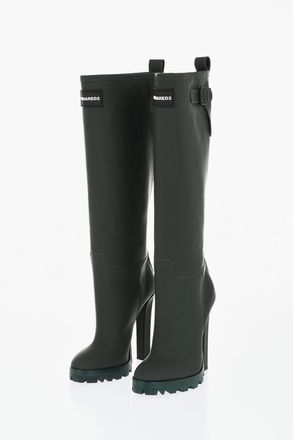 Dsquared2 Gummistiefel CANADA mit 12cm Absatz Dsquared2