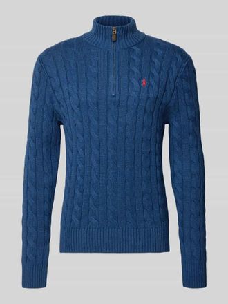 Polo Ralph Lauren Regular Fit Troyer aus reiner Baumwolle