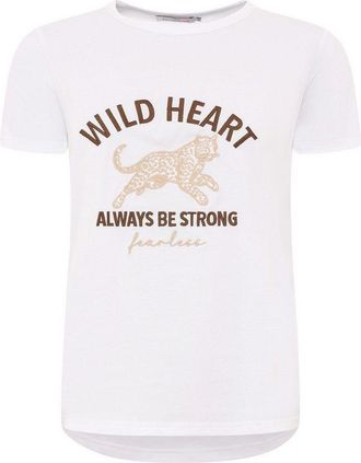 Zwillingsherz Kurzarmshirt