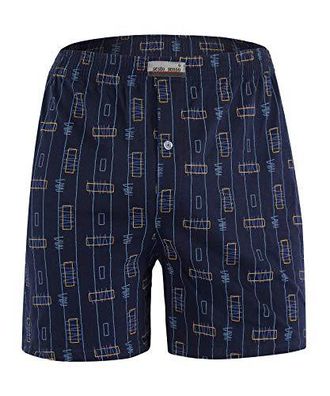 Sesto Senso Bas de Pyjama Homme Court Pantalon Coton 4XL 101