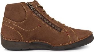 Josef Seibel Schnürschuhe Josef Seibel Fergey 67 MI796 Braun