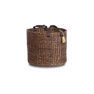 Le Marquier Panier &agrave; b&ucirc;ches d&eacute;co - T&eacute;a - Le Marquier
