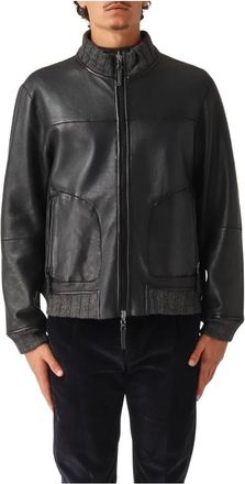 The Jack Leathers Homme, Vestes, Bleu, Taille: 2XL Blouson Aviateur