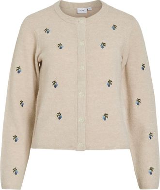 Vila Strickjacke VISEBORA