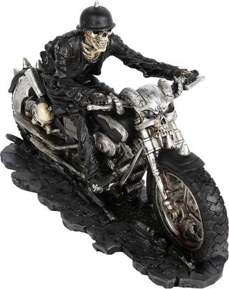 Nemesis Now Hell on The Highway James Ryman Figur 20,5 cm, schwarz, Kunstharz