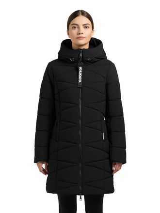 Khujo Winterjacke Tiff black (DE/NL/SE/PL, Alphanumerisch, XXL, Regular, Regular)