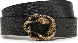 Just Cavalli Damengürtel 78QA6F40 ZP295 Schwarz