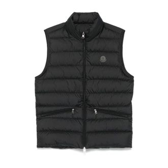Moncler Moncler Vestes - Homme - Vestes - Noir - Taille: L
