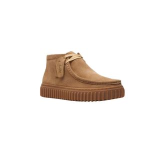 Clarks Homme, Chaussures, Beige, Taille: 44 EU Torhill Hi