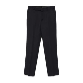 Lardini Homme, Pantalons, Bleu, Taille: L Pantalon Bleu avec Fermeture Cach&eacute;e