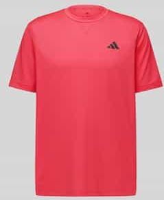 adidas Sport-T-Shirt mit Logo-Print