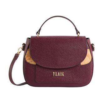 Alviero Martini 1A Classe Sac bandouli&egrave;re avec rabat - Femme - Sacs - Rouge - Taille: ONE Size