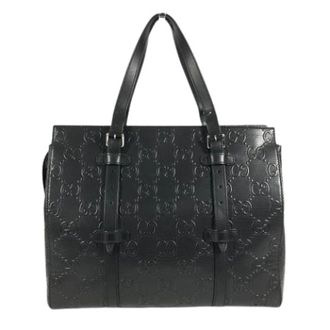 Gucci Sac cabas d&eacute;paule vintage Pre-owned - Femme - Pre-owned - Noir - Taille: ONE Size
