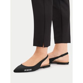 Love Moschino Ballerinas LOVE MOSCHINO JA11021G1NIM000036 Schwarz