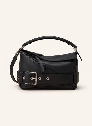 Loewe Handtasche Puzzle Small schwarz