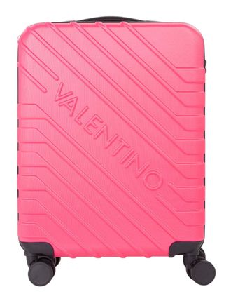 Valentino Starlight Trolley Fuxia pink 54cm
