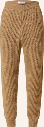 J.W.Anderson Jw Anderson Strickhose braun