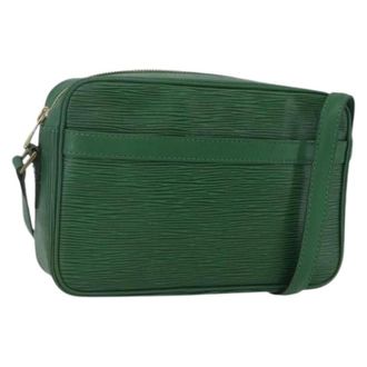 Louis Vuitton Sac bandouli&egrave;re en cuir Pre-owned - Femme - Pre-owned - Vert - Taille: ONE Size