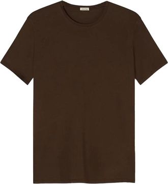 American Vintage Herren, Oberteile, Braun, S/MGr&ouml;&szlig;e