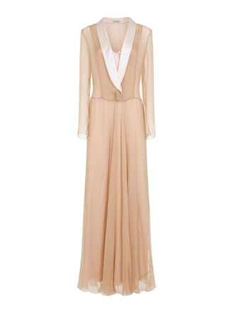 Alberta Ferretti Robe De Soirée - Rose