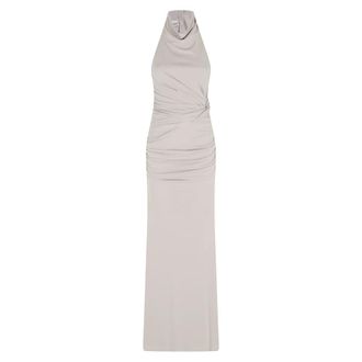 Andamane Star Langes Kleid - - Dresses - Damen - Beige - M