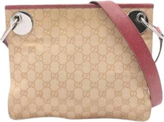 Gucci Pre-owned 120841 Sac &agrave; main - Femme - Pre-owned - Beige - Taille: ONE Size