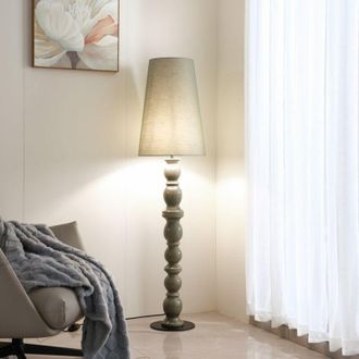 Lucande [NEUWERTIG] B-Ware Lucande Lyndorin Stehleuchte Stehlampe Leuchte Lampe Standleuchte Standlampe