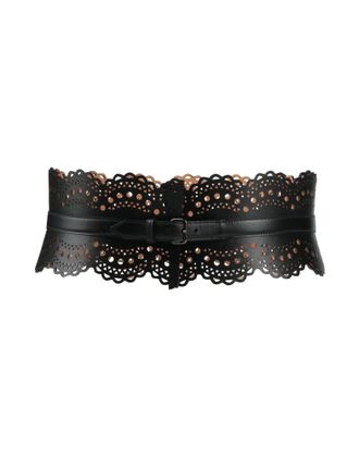 Alaia Kleinlederwaren - G&uuml;rtel auf YOOX.COM