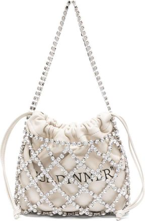 Off-white For Dinner Mini-Tasche - Nude