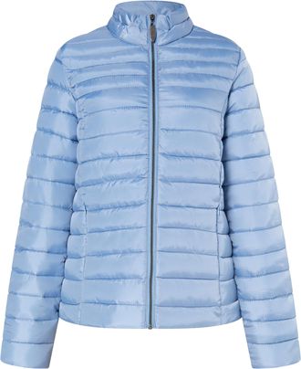 Usha leichte Steppjacke Damen Denimblau