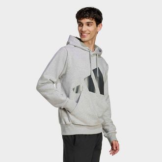 adidas Kapuzensweatshirt HOLIDAY 3S HOODIE mit gro&szlig;em BOS Branding, festliches Design, mit Rundhalsausschnitt