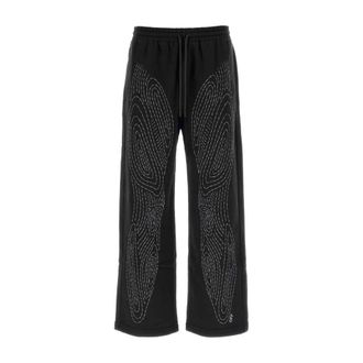 Off-white Body Stitch Track Pants - - Trousers - Herren - Schwarzk - L