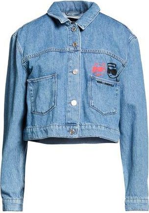 Karl Lagerfeld MANTEAUX - Manteaux en jean sur YOOX.COM