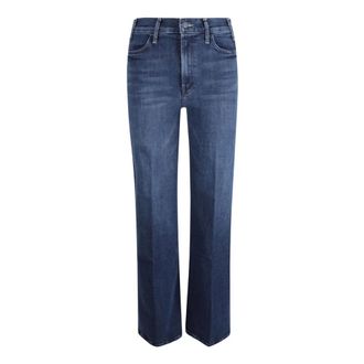 Mother Mother Jeans Denim - - Jeans - Damen - Blau - W30