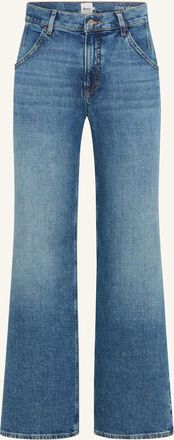 Brax Brax Palazzohose Style Maine blau