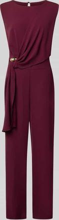 Rinascimento Regular Fit Jumpsuit mit Zierbesatz