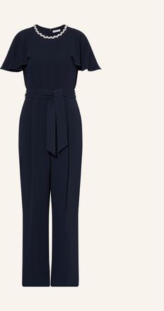 Phase Eight Jumpsuit Orwen Mit Schmucksteinen blau