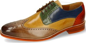Melvin & Hamilton Derby Schuhe Herren Jeff 14 Multi 42