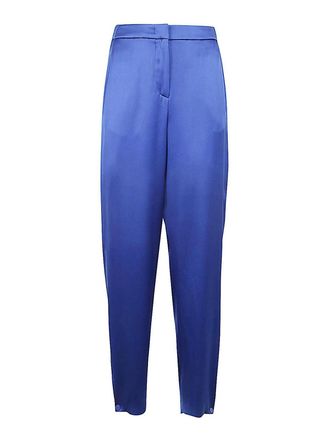 Giorgio Armani Casual Hose - Blau