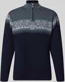 Dale of Norway Wollpullover mit Troyer-Kragen Modell Moritz