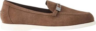 Le Silla Femme, Chaussures, Brun, Taille: 39 1/2 EU Mocassins &agrave; Bride et Boucle