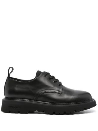 Woolrich New City Derby-Schuhe - Schwarz