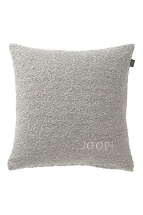 Joop Kissenh&uuml;lle J! Touch, Natur, Textil, Uni, 40x40 cm, hochwertige Qualit&auml;t, Wohntextilien, Bez&uuml;ge, Kissenbez&uuml;ge
