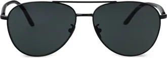 Giorgio Armani Get&ouml;nte Pilotenbrille - Schwarz